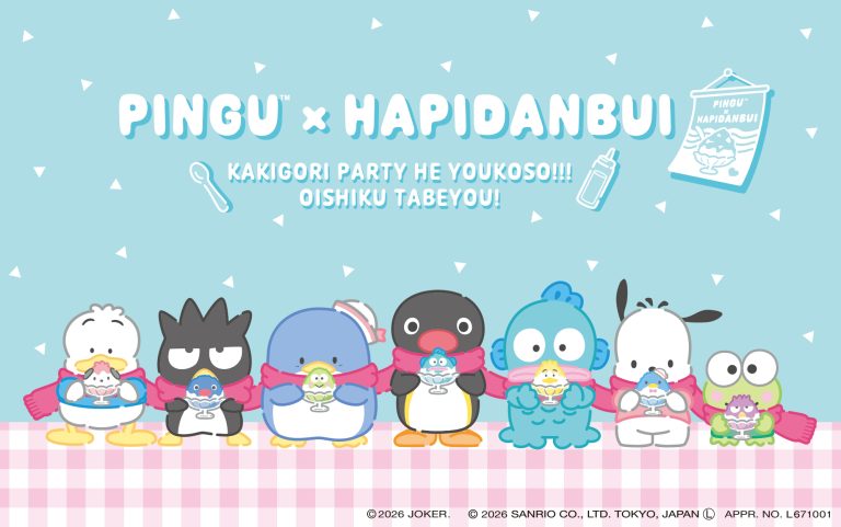 ピングー×はぴだんぶい POP UP STORE -KAKIGORI PARTY- | ニュース | ピングー(PINGU)公式ウェブサイト